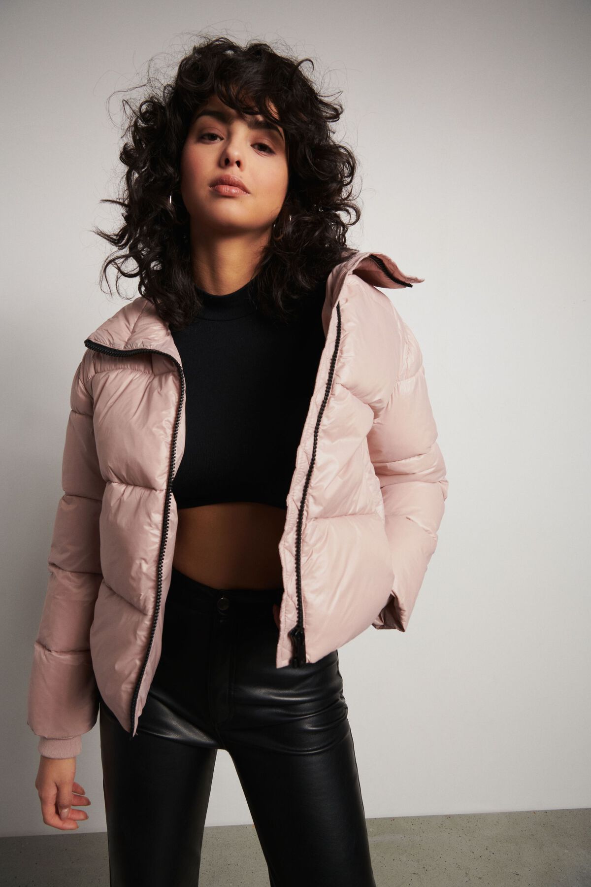 Quilted Puffer Jacket | Garage