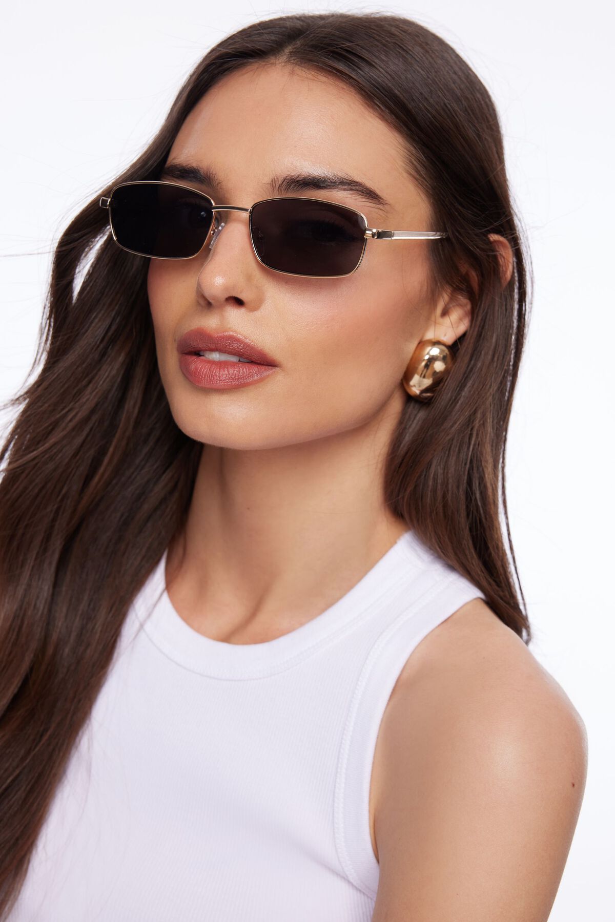 Classic Rectangle Sunglasses | Garage
