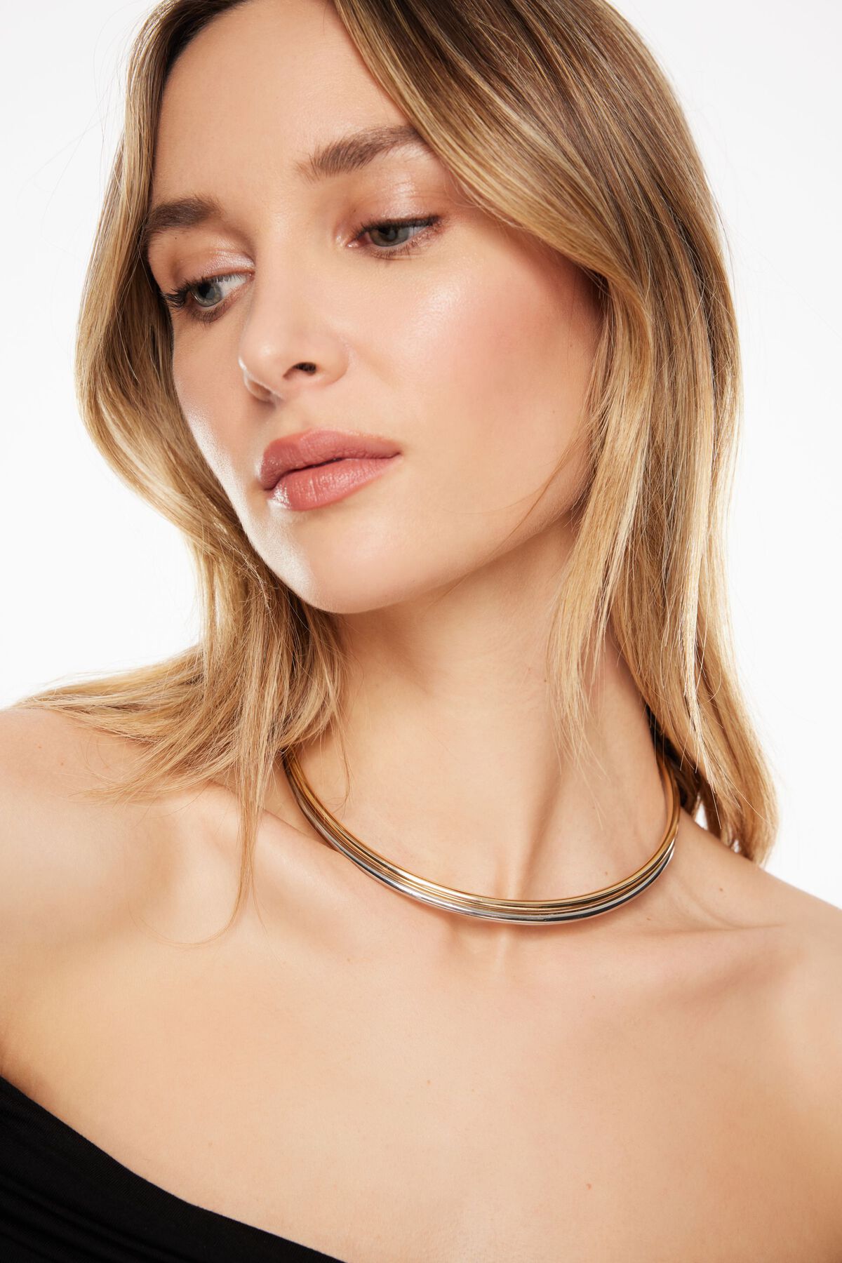 2-Pack Open Coil Necklace | Garage