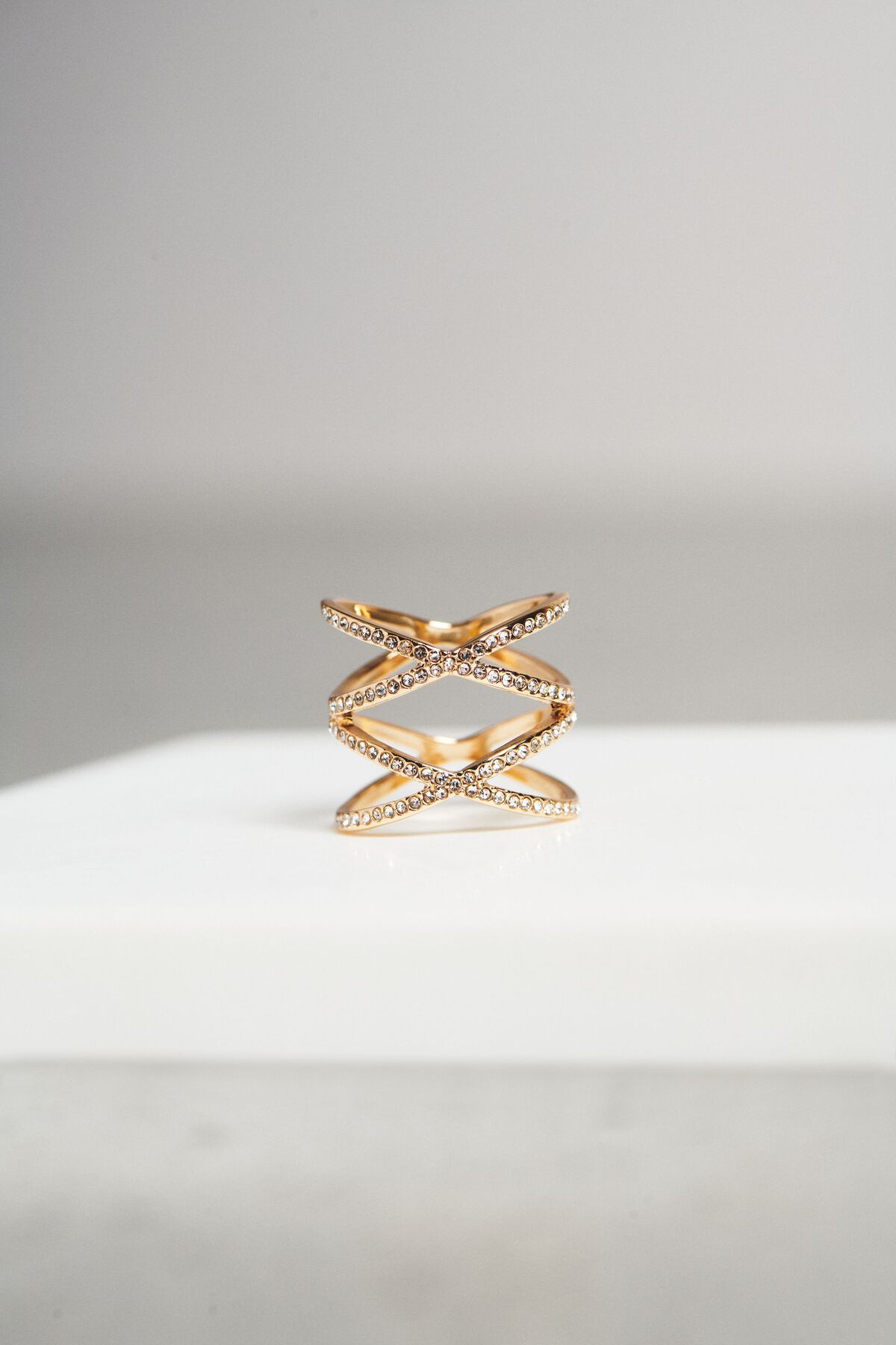 Double X Ring | Garage