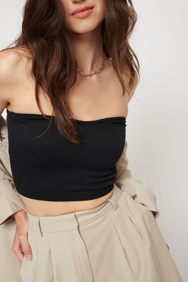 Seamless Sweetheart Tube Top | Garage