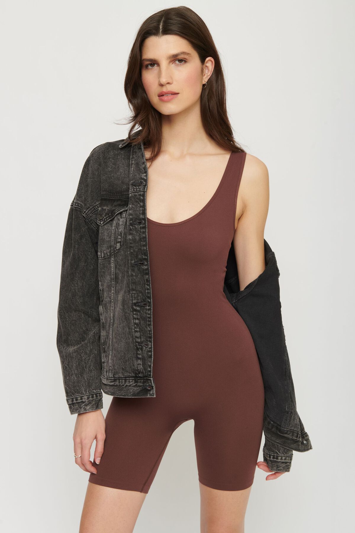 Garage Seamless Romper - 1000639282X4