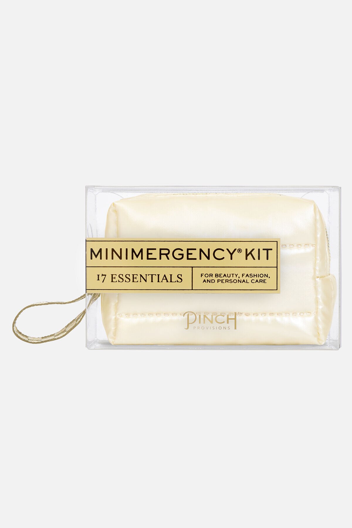 PINCH PROVISIONS | Puffer Minimergency Kit White | Garage