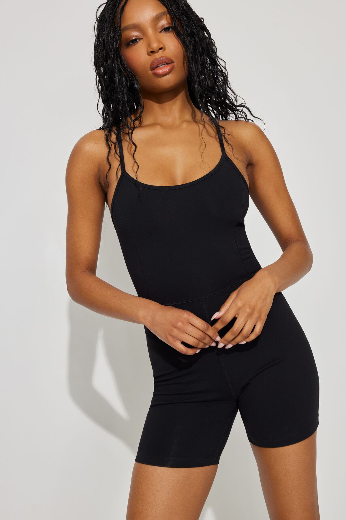 Maia Active Romper Black | Garage