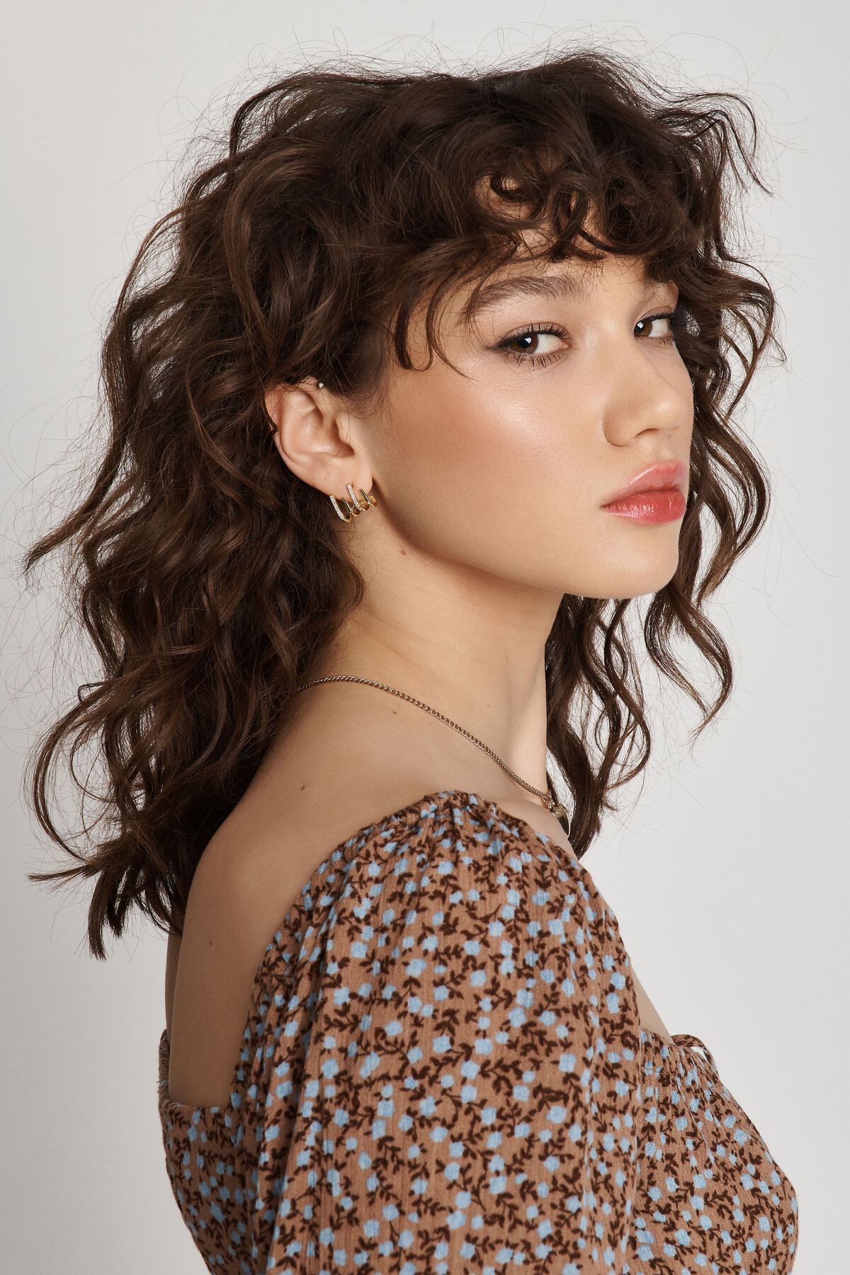 Gem Lines Ear Jacket Yellow | Garage