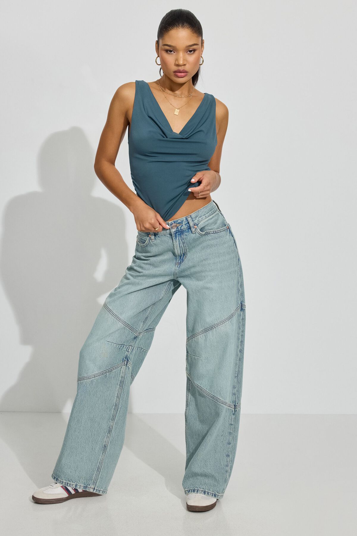 Mega Jeans Blue | Garage