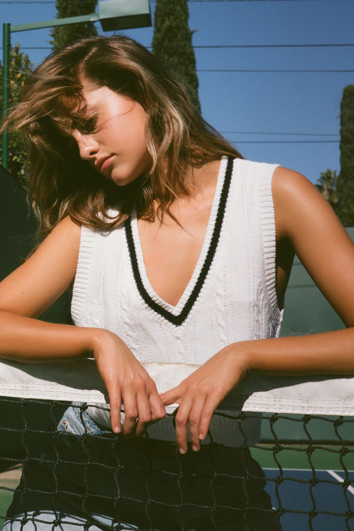 Mini Vest White | Garage