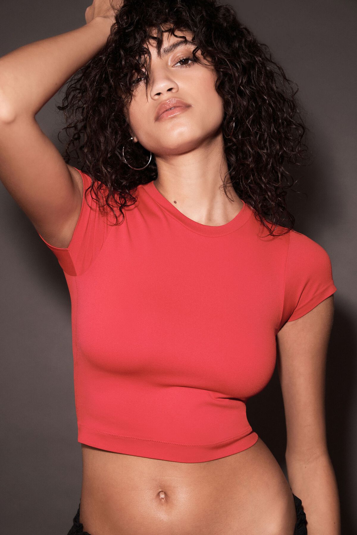 Sleek B.DY Tee Red | Garage