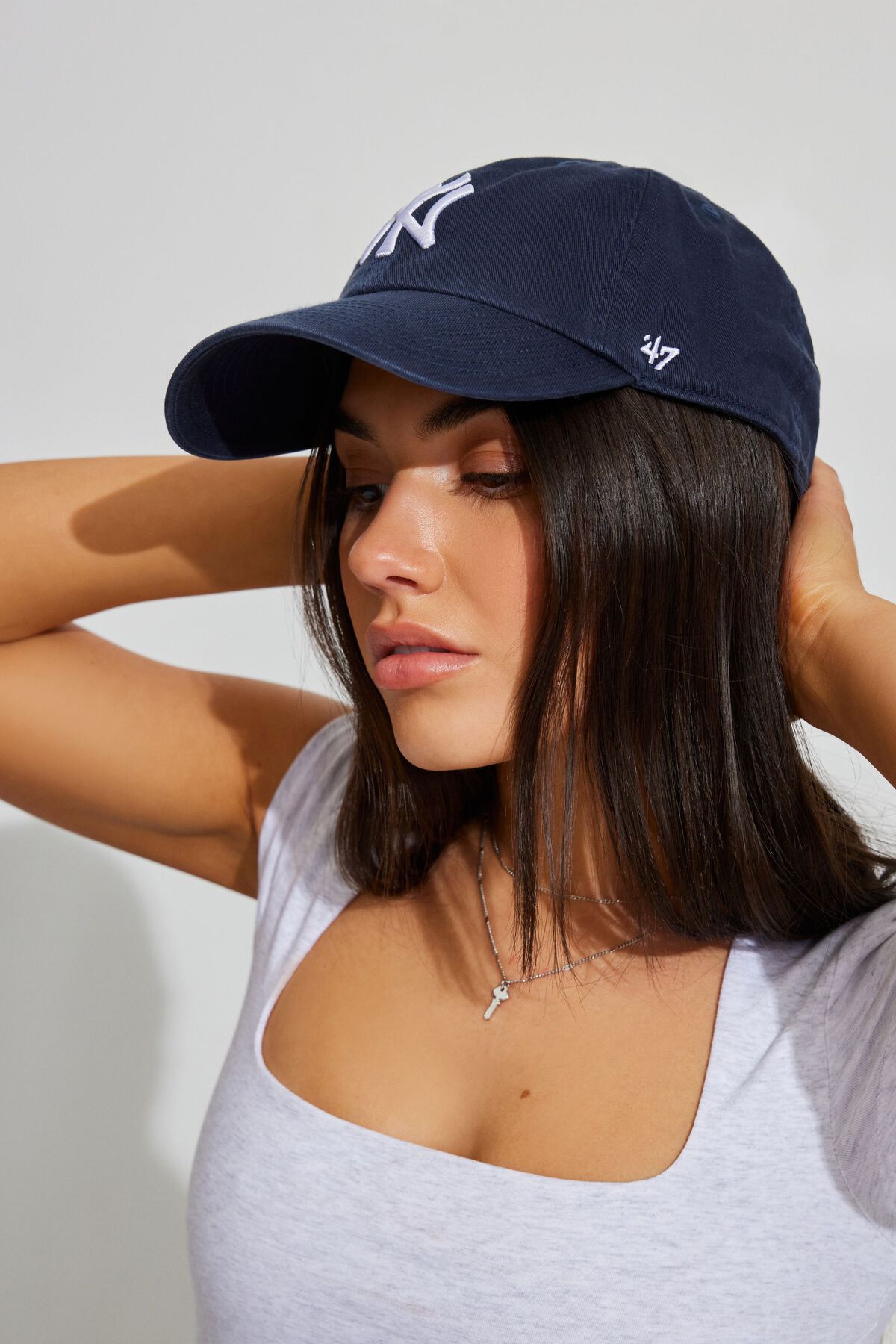 47 BRAND Clean Up Cap - NY Blue | Garage