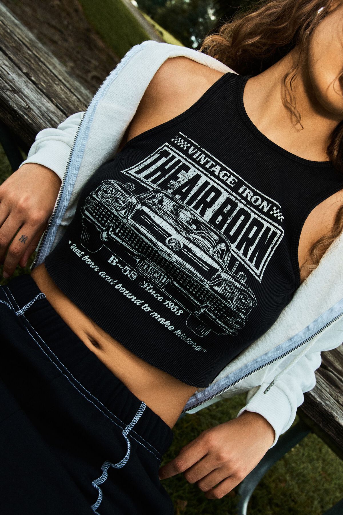 Kendall Tank Top | Garage