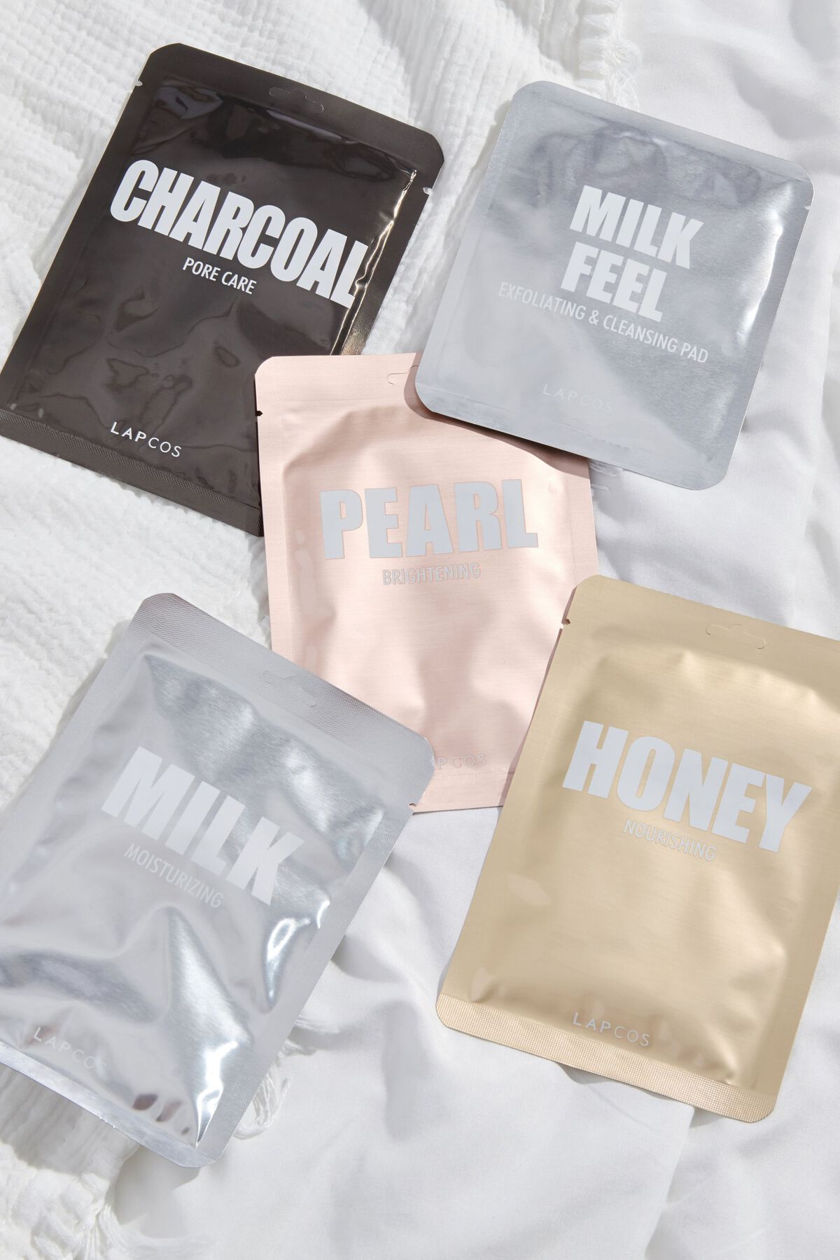 LAPCOS Daily Sheet Mask Variety Pack Black | Garage