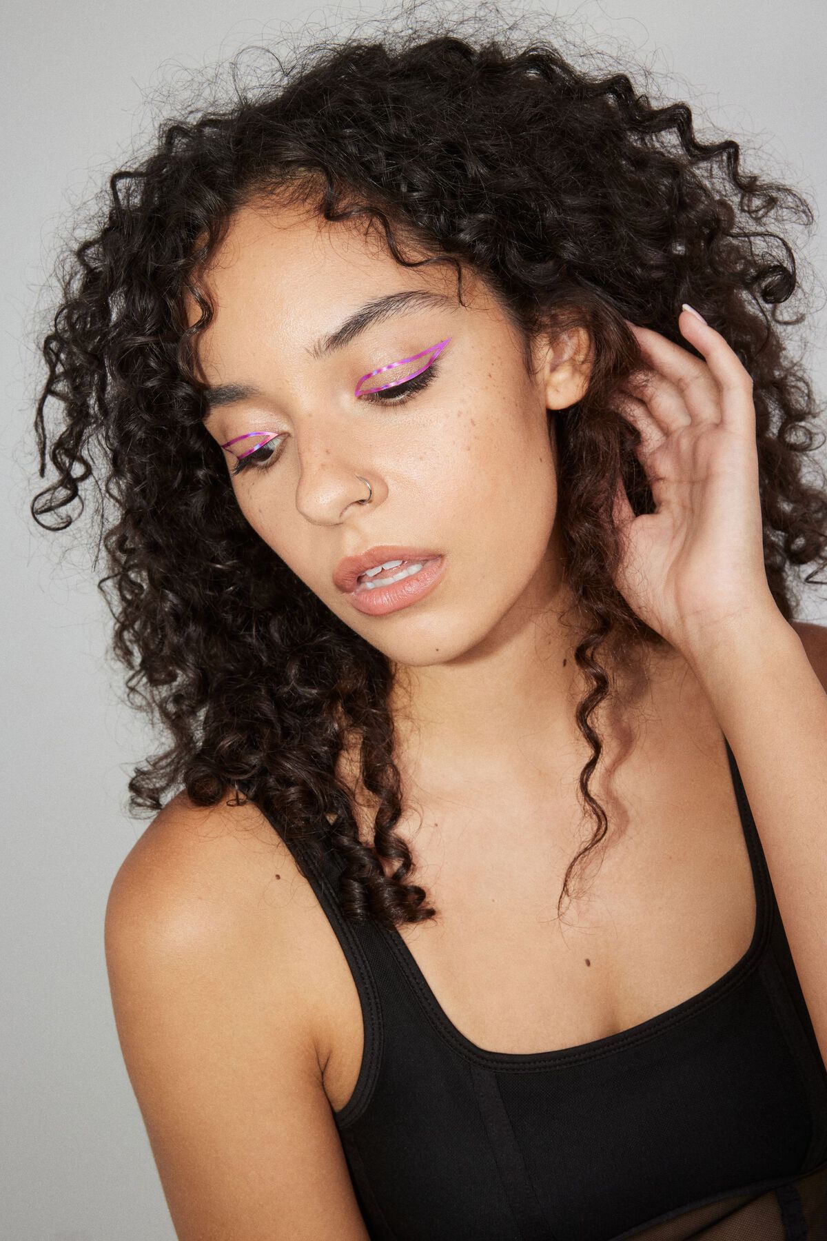 PAINTLAB - Kitty Kat Eye Stickers Pink | Garage