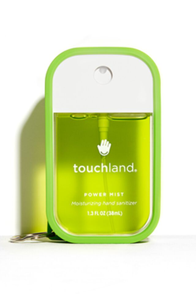 TOUCHLAND Case With Keyring | Garage