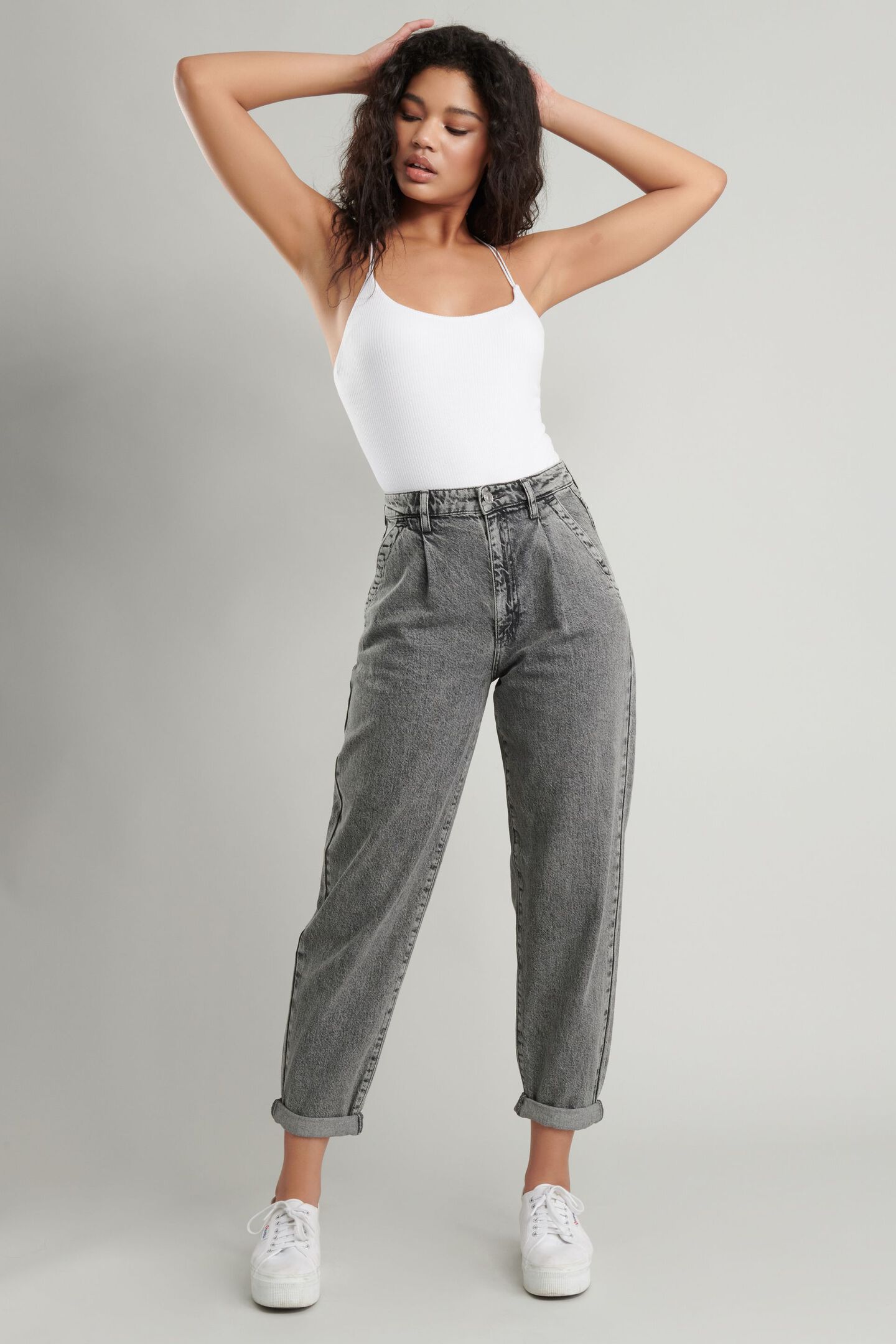 '80s Mom Jeans - Gray | Garage