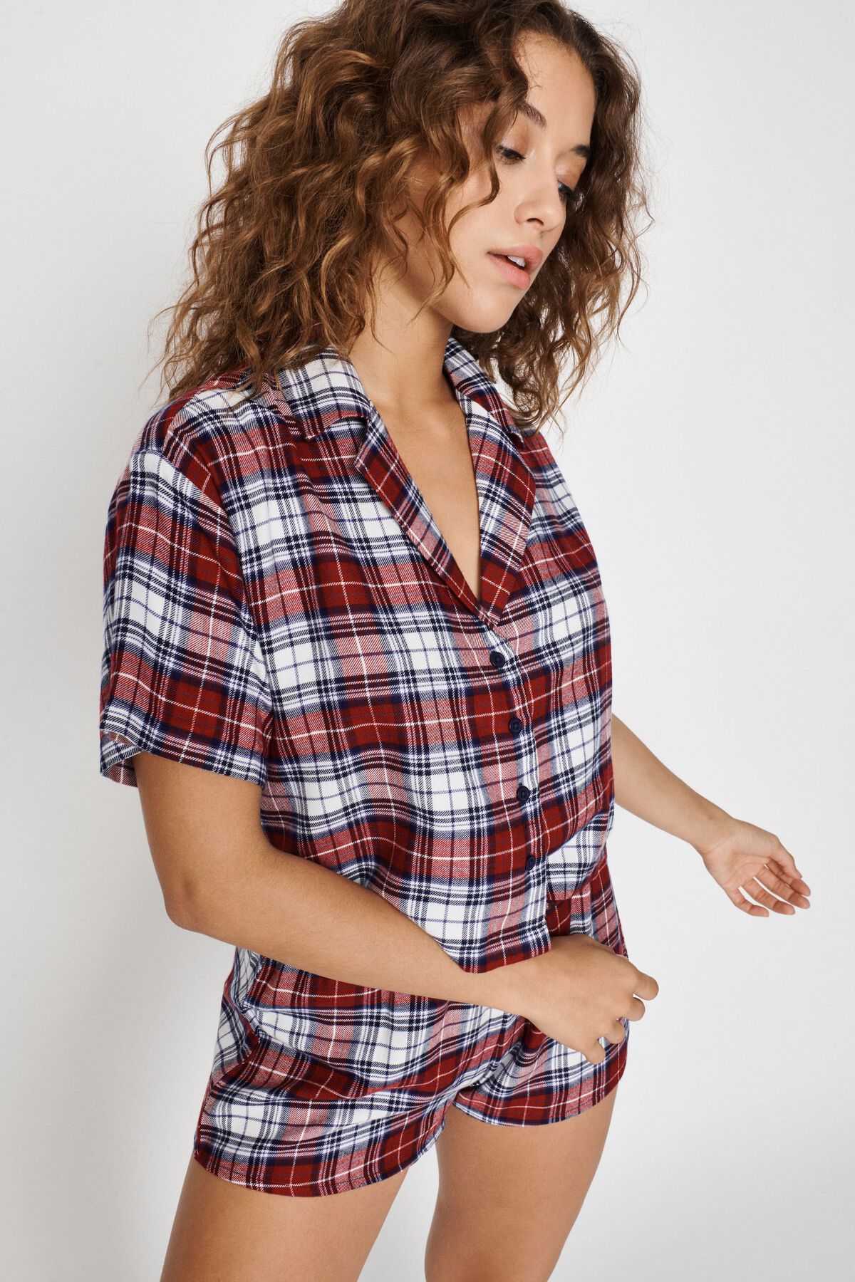 Dreamy Boxy Flannel Shirt | Garage