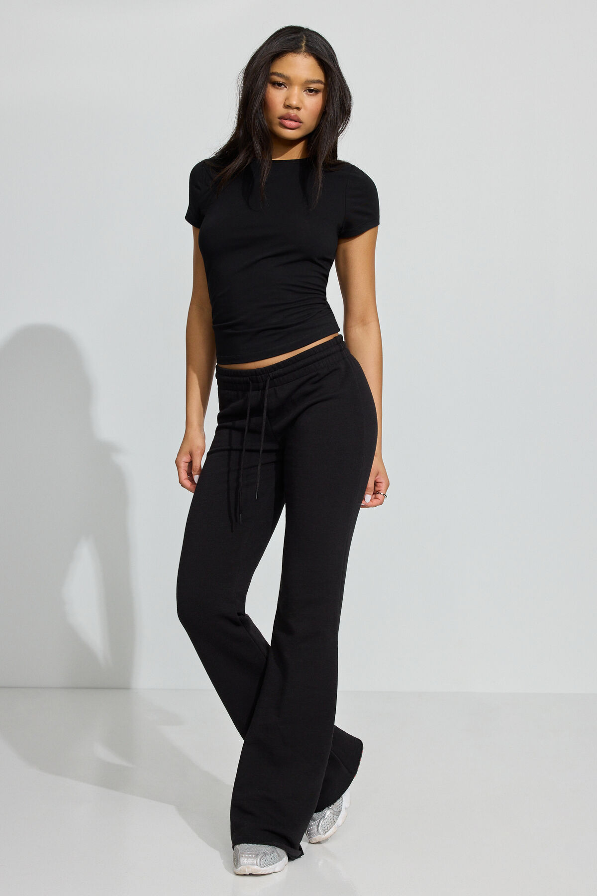 Flare Jogger BLACK | Garage