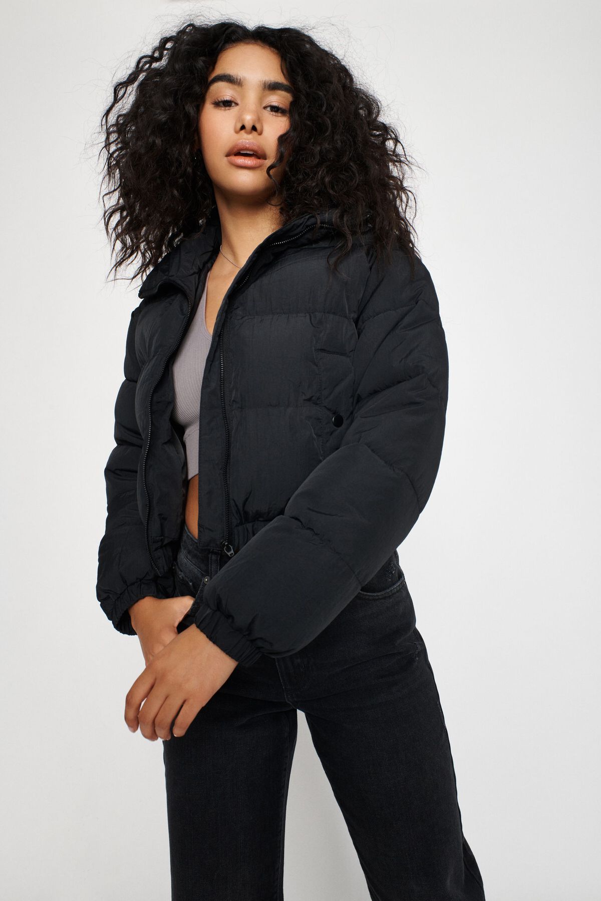 Alta Puffer Jacket Black | Garage