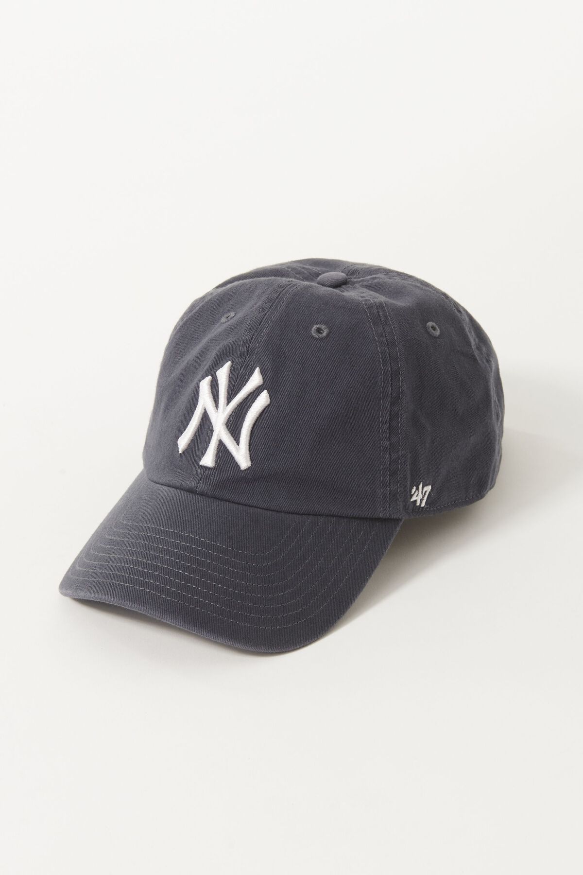 47 BRAND New York Yankees 47 Brand Clean Up Cap Upper