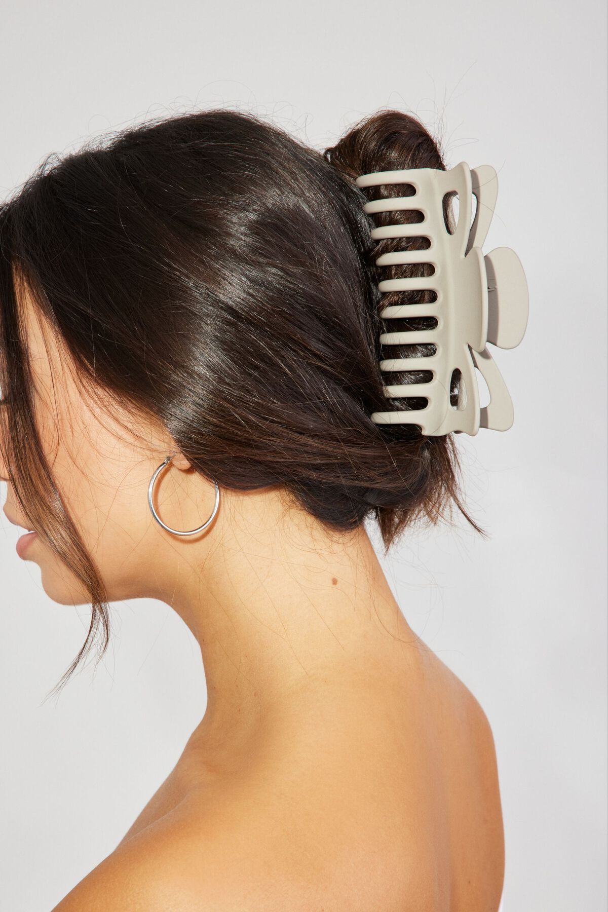 Oversized 90's Claw Clip | Garage