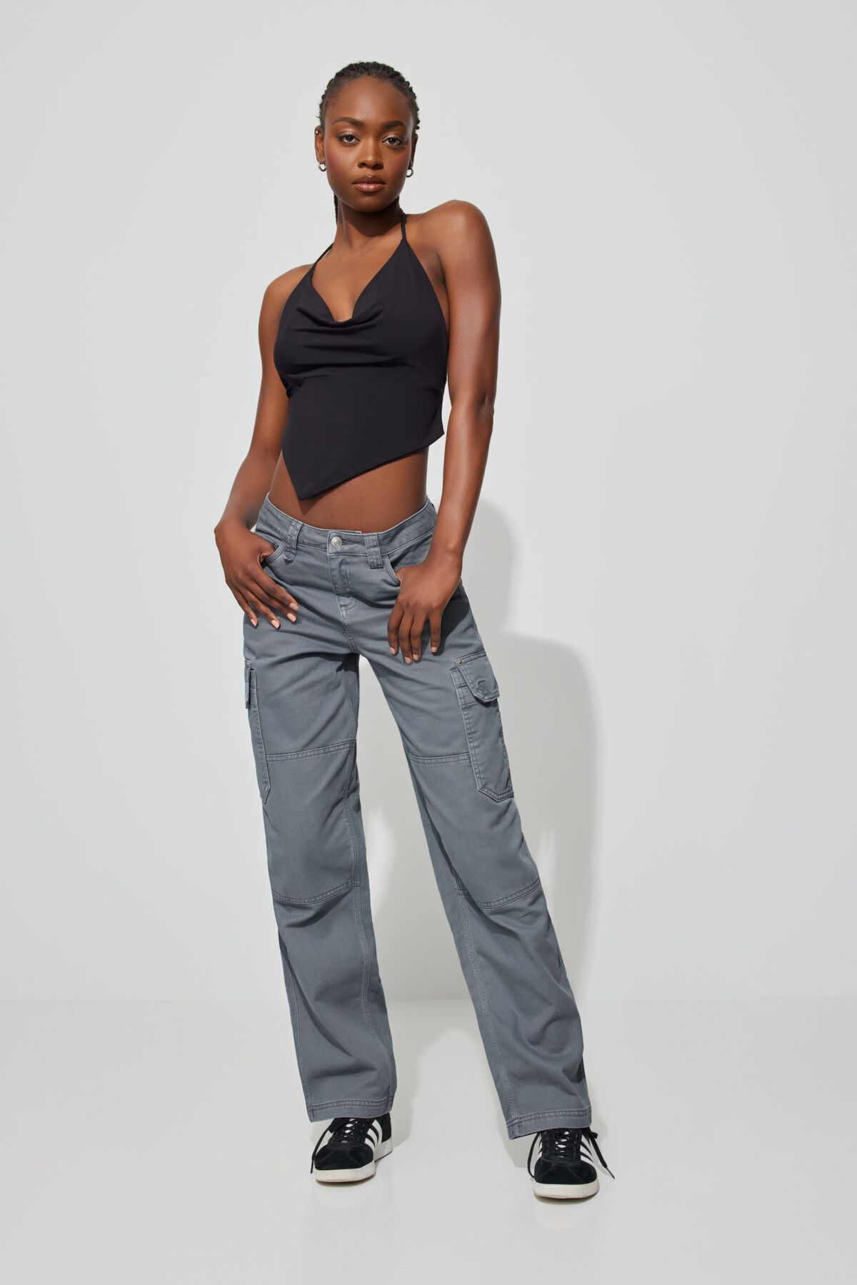 Wren Carpenter Pant Gray | Garage