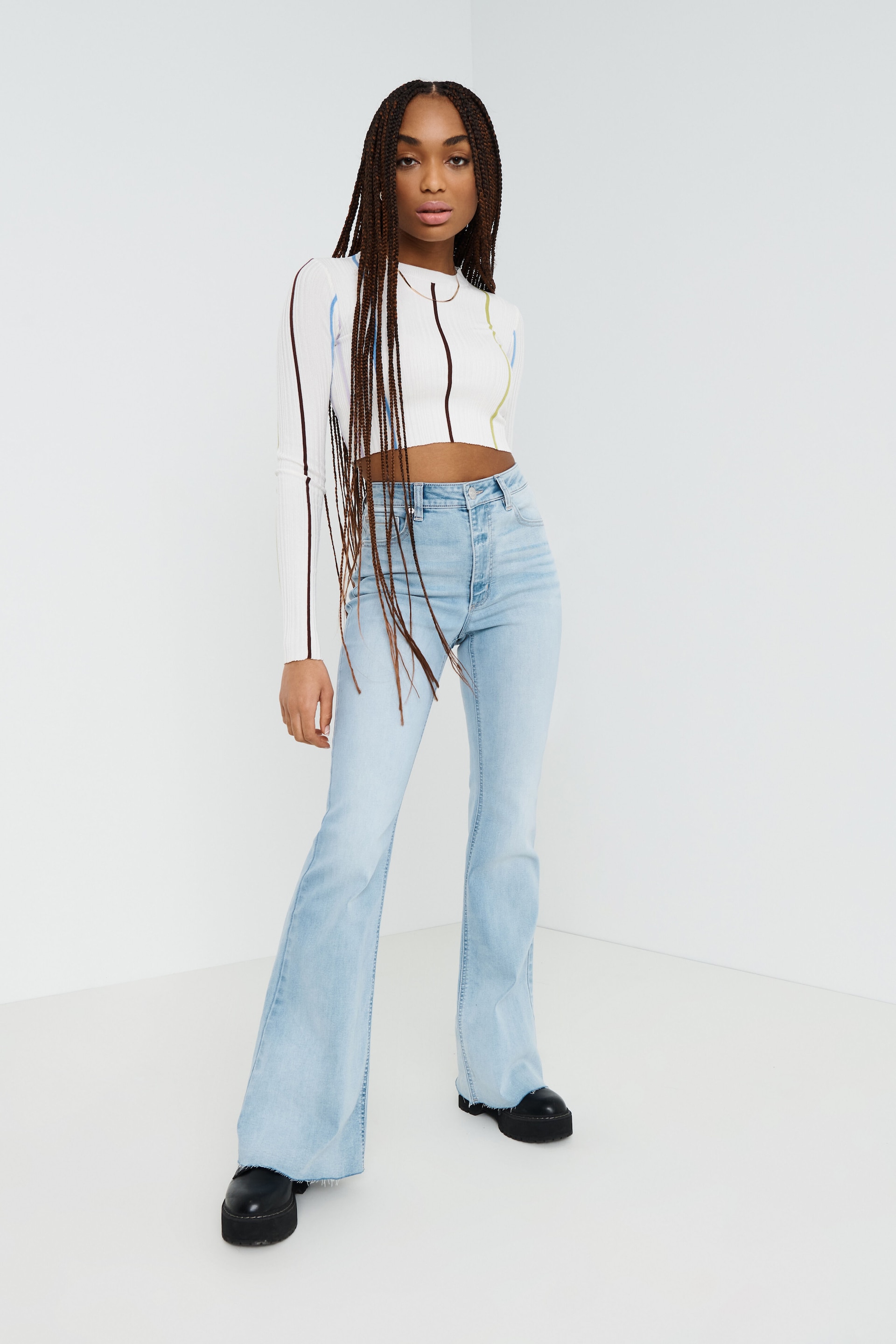 Garage Flare Jean - Cece Blue | Mall of America®
