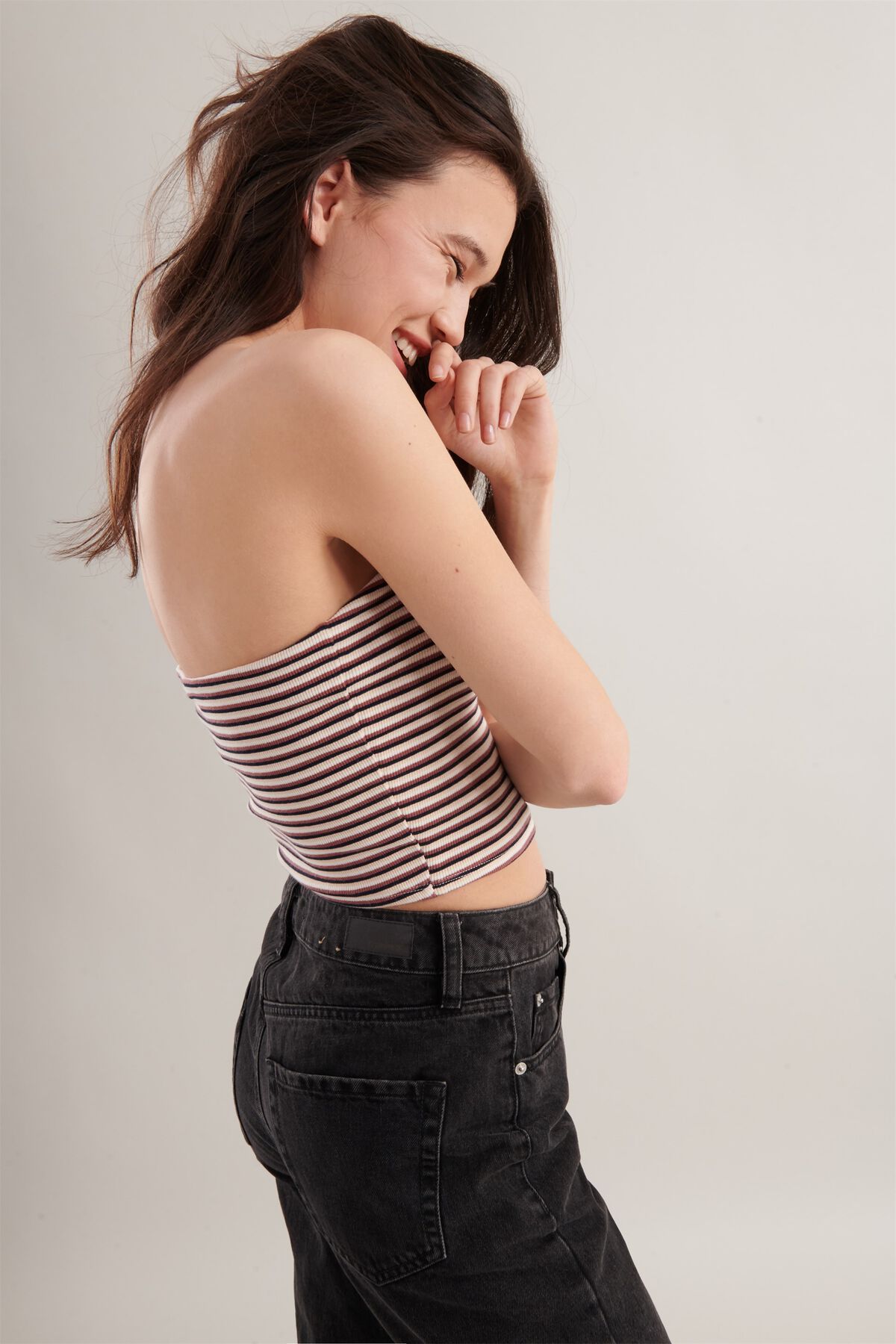 The Essential Ribbed Tube Top | Garage