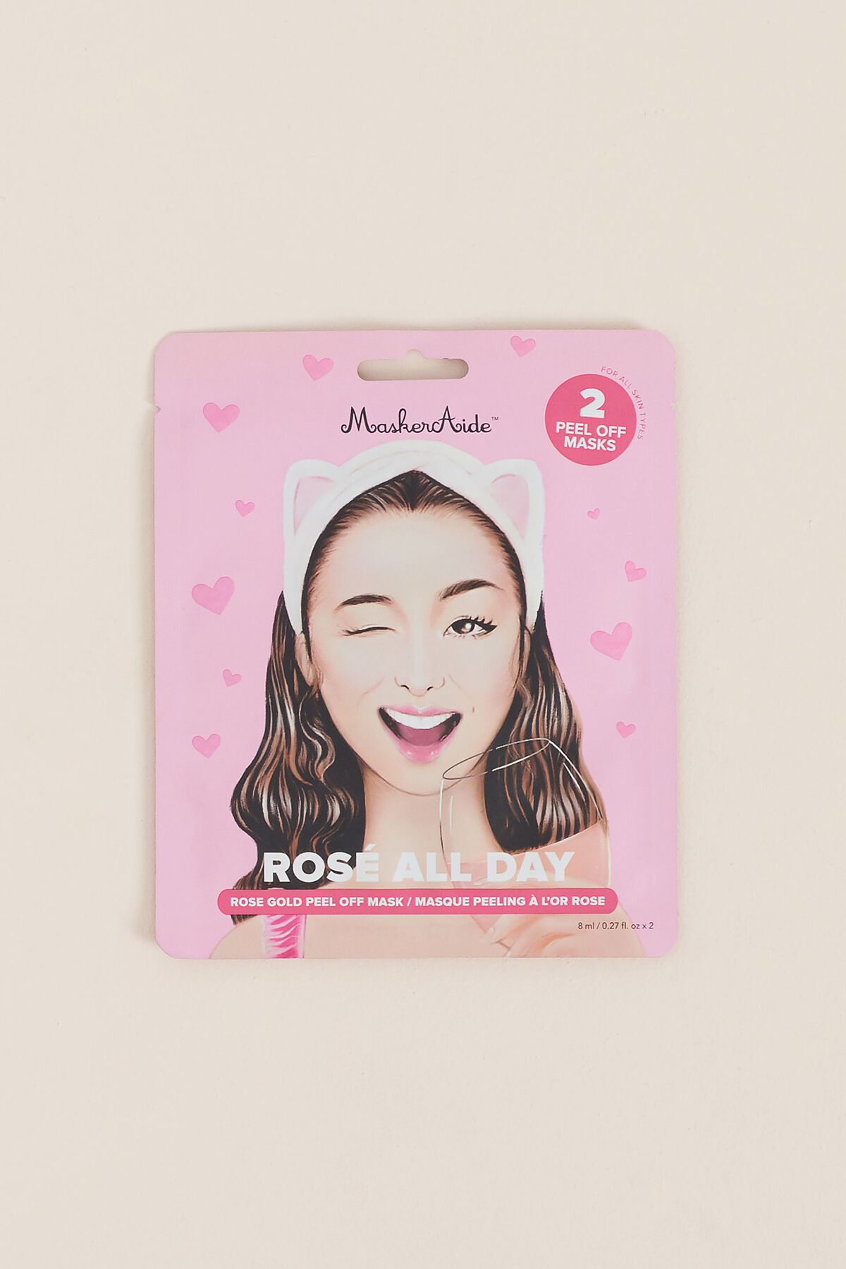 ROSÉ ALL DAY Rose Gold Peel Off Mask | Garage