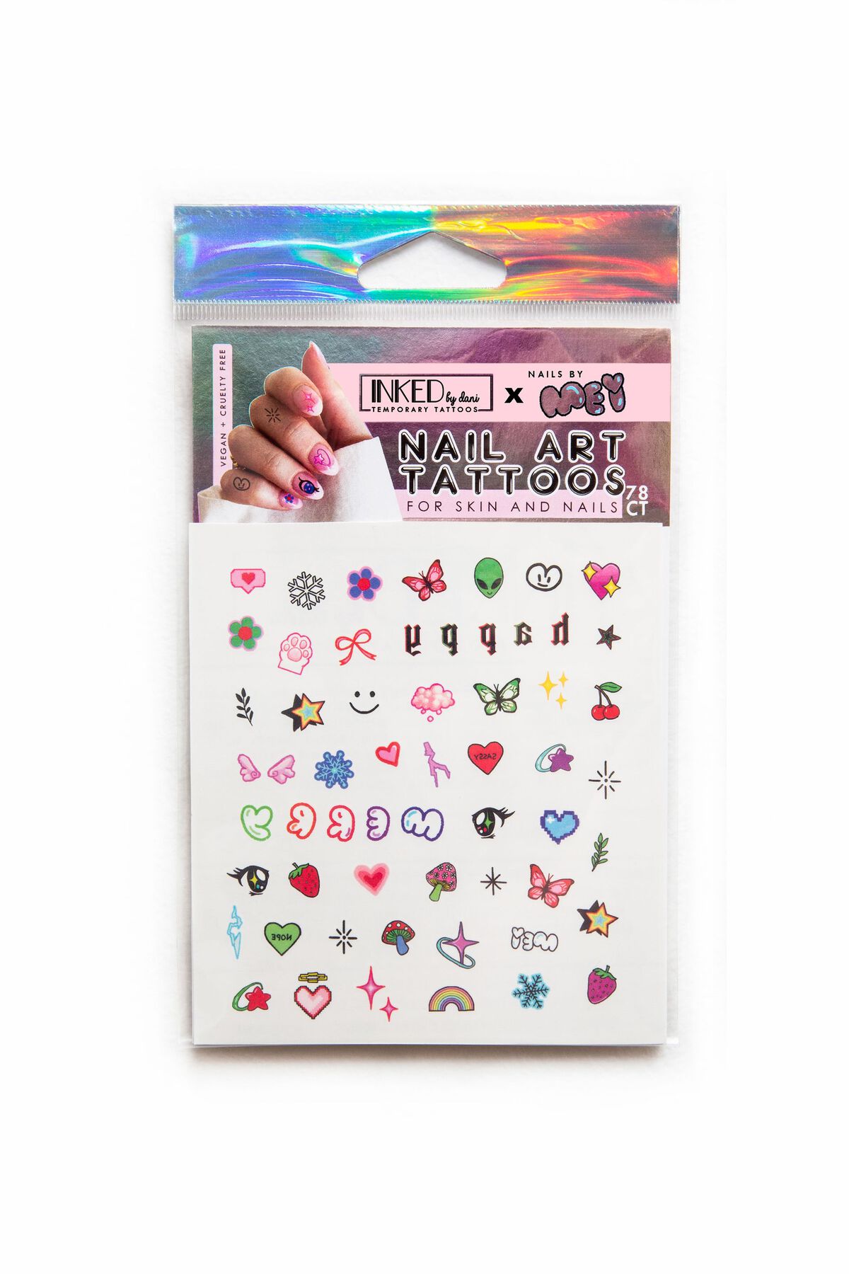 INKED BY DANI - Nails By Mei: Nail Art Kit White | Garage
