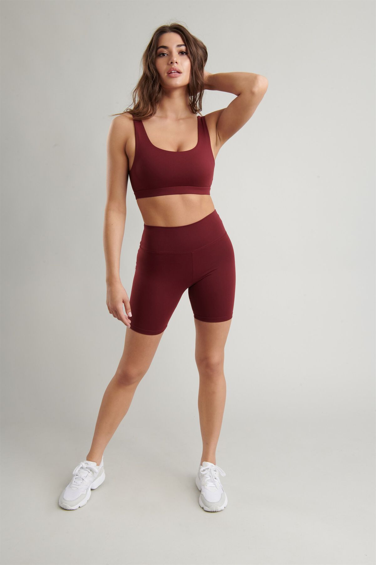 Ultra High Rise Activewear Bike Shorts | Garage