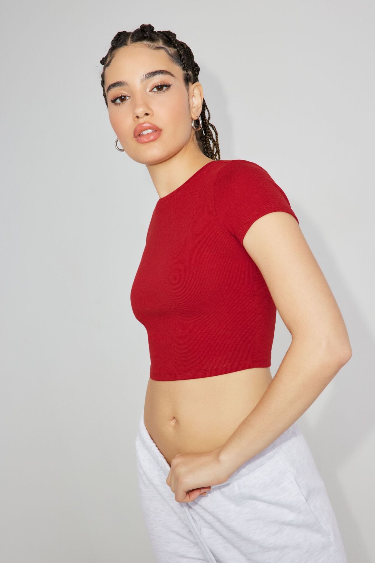 Stormi Tee RED | Garage