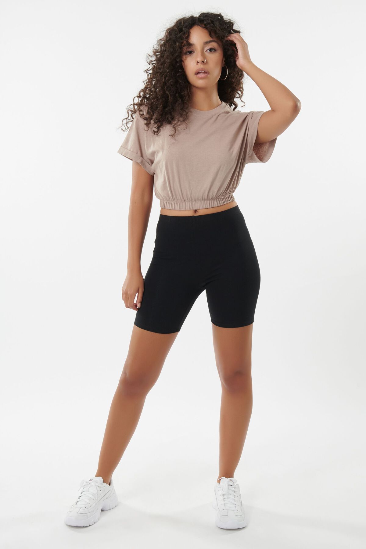 High rise Bike Shorts | Garage