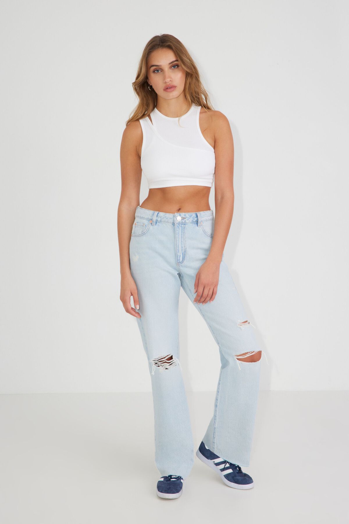 '90s Straight Jean - Mallory Blue Blue | Garage