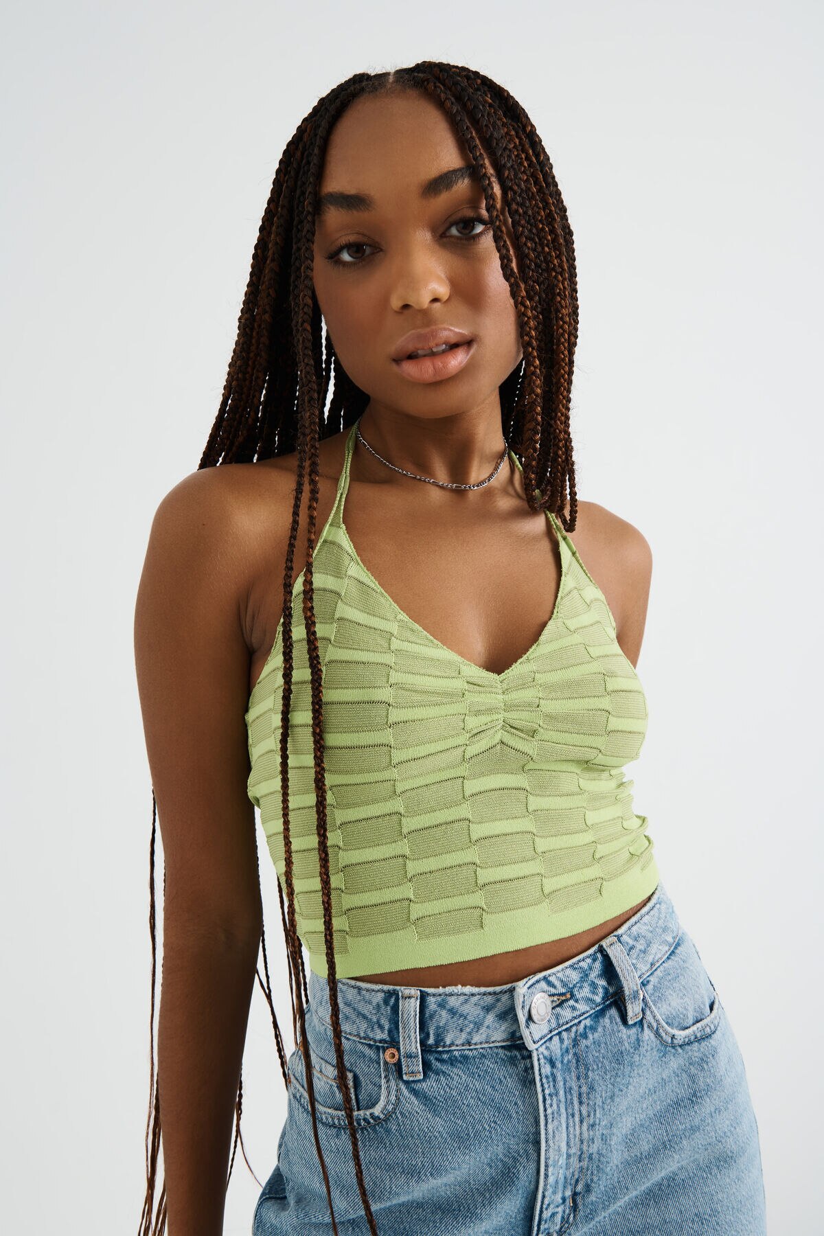 Halter Cami Green | Garage