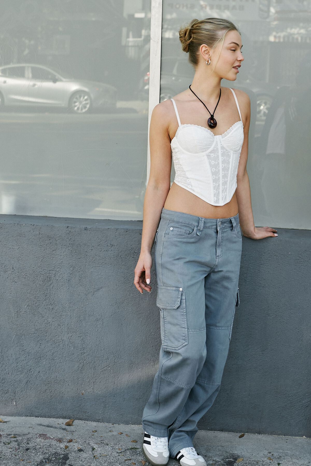 Wren Carpenter Pant Greys | Garage