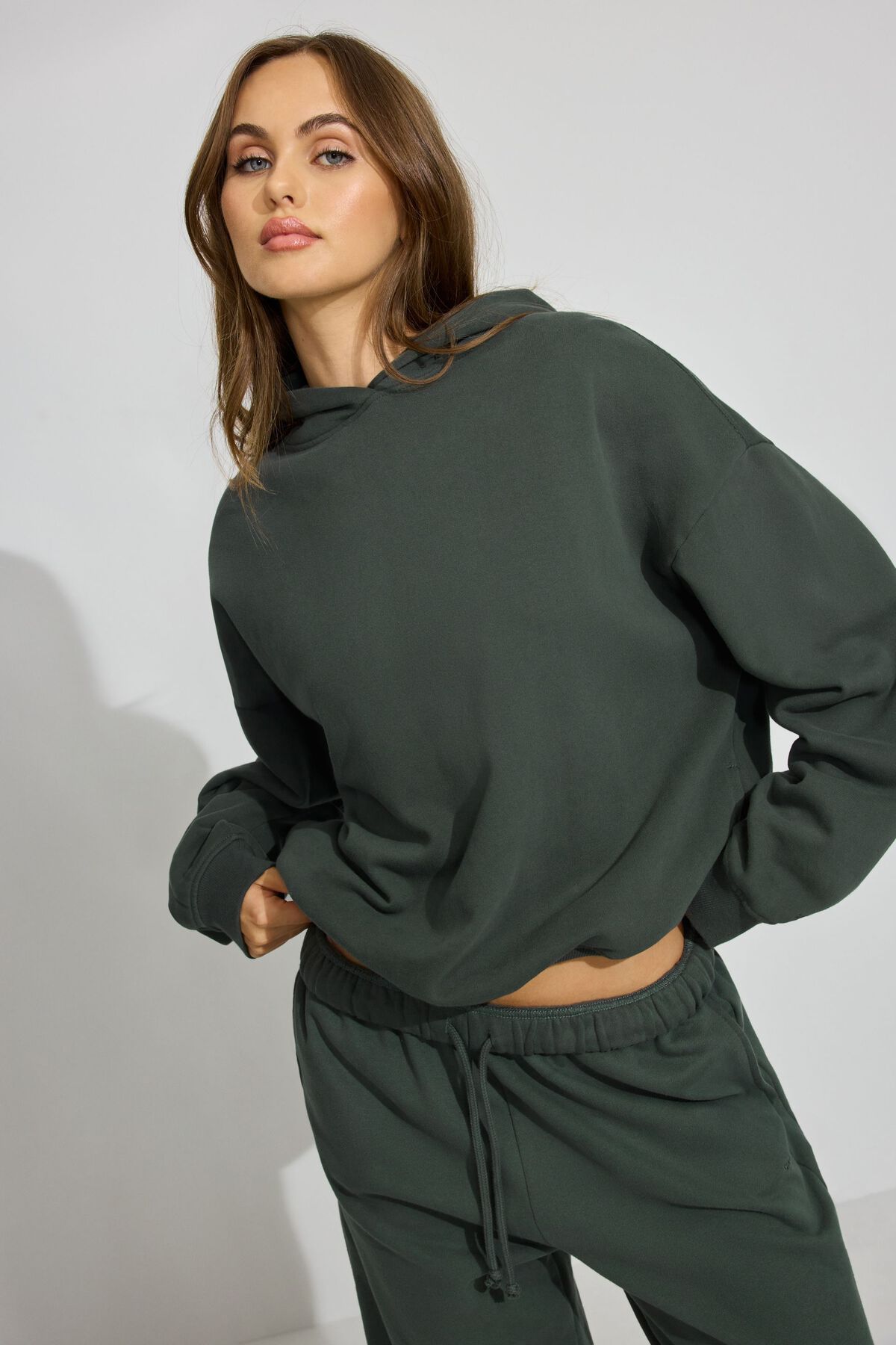 UltraFleece Hoodie Gray | Garage