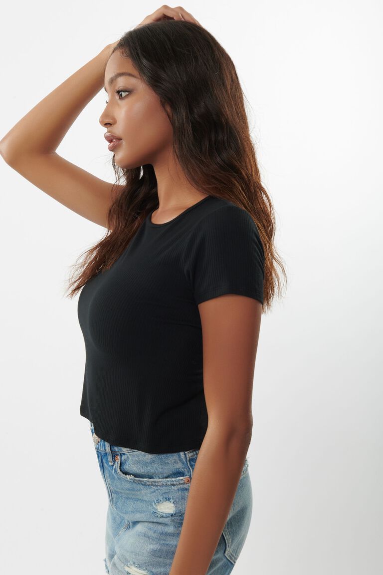 Allison Tie Back Tee | Garage