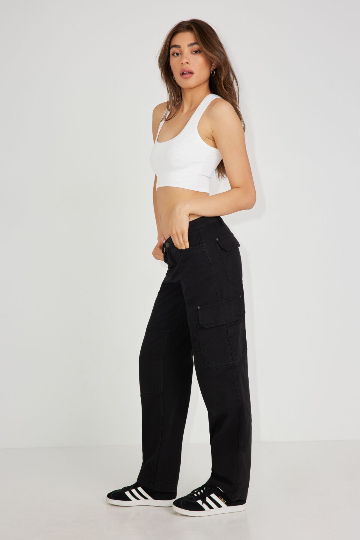 Wren Carpenter Pant Black | Garage
