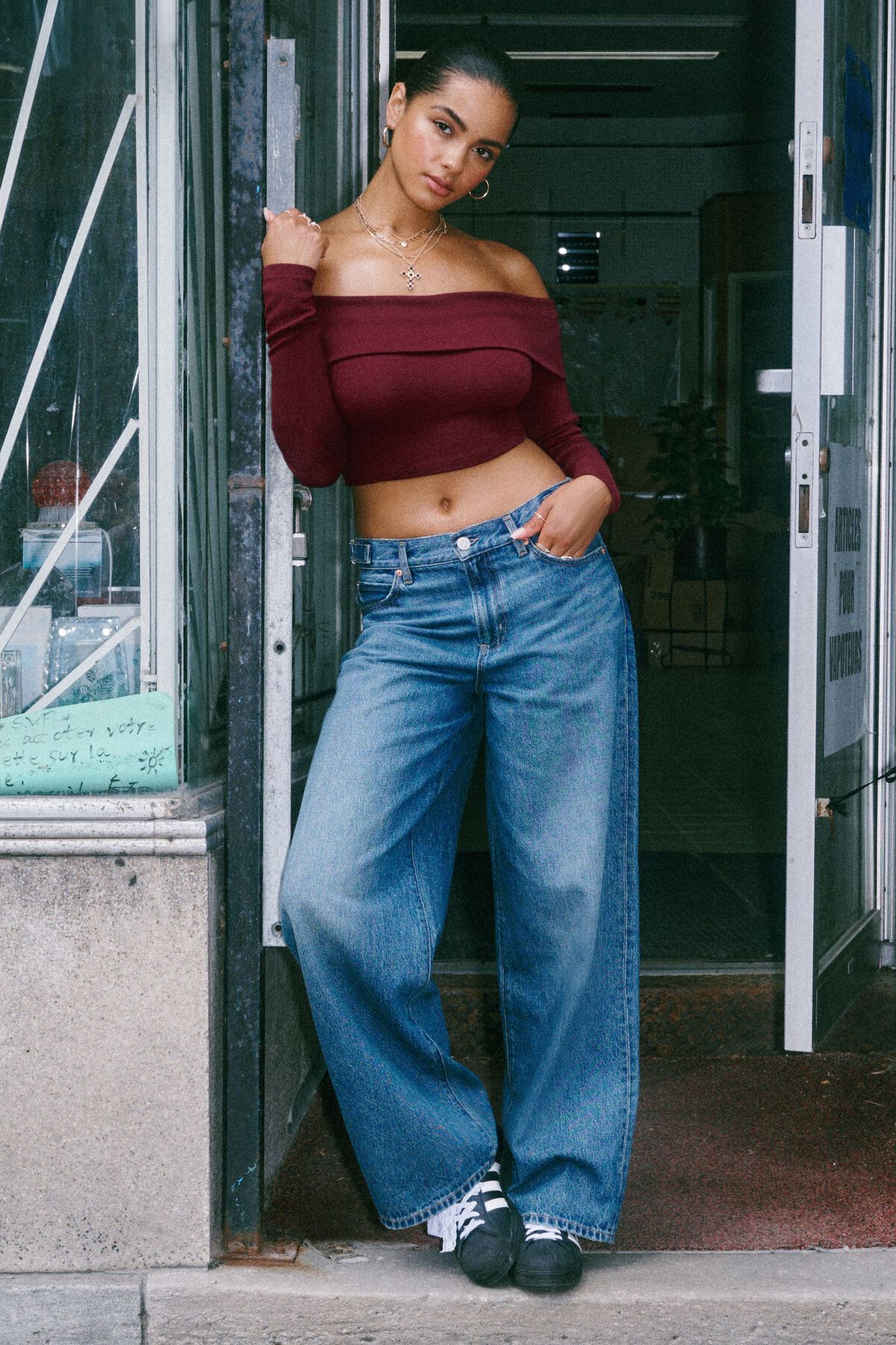 Mega Jeans Blue | Garage