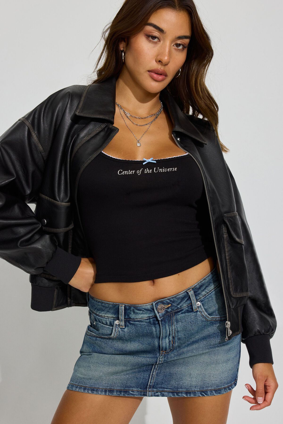 Felicia Femme Cami Black | Garage