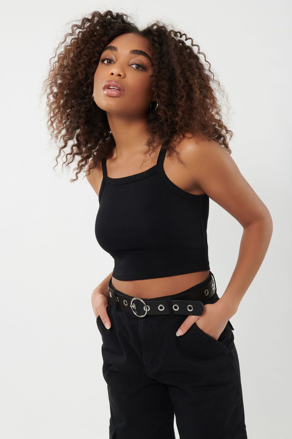 Cassie Straight Neck Cami | Garage