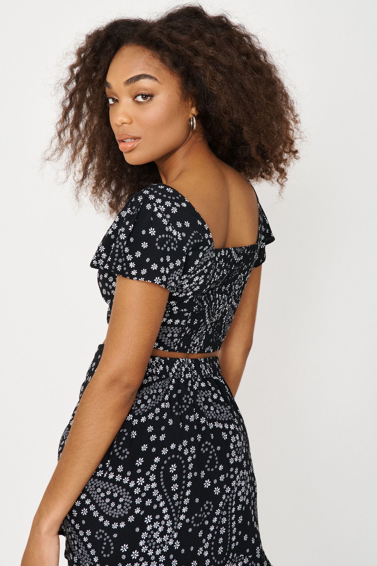 Garage Ruched Front Top - 1000522462Z4