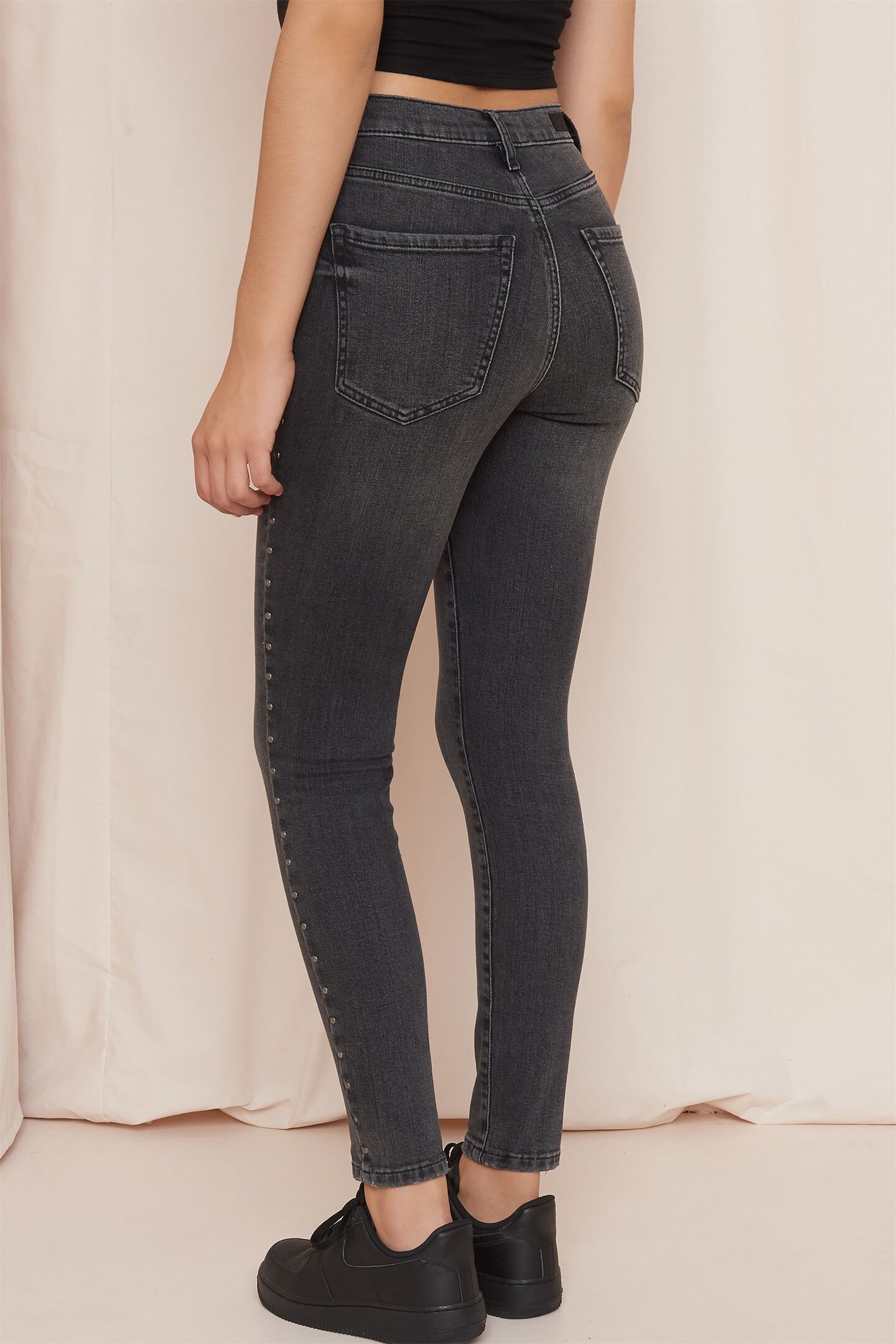 Ultra High Rise Jegging | Garage