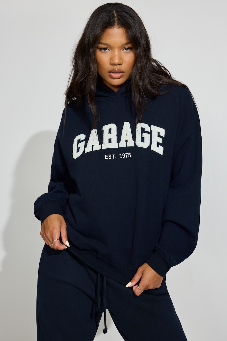 UltraFleece Hoodie Blue | Garage