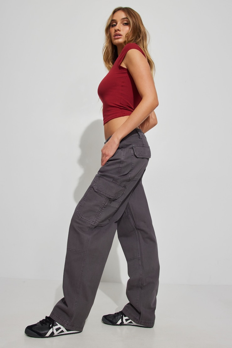 Wren Carpenter Pant Gray | Garage