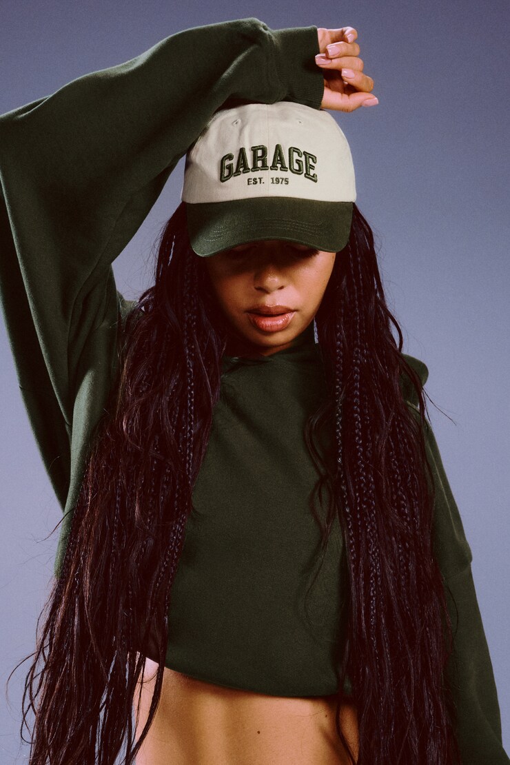 GARAGE Branded Cap Beige | Garage