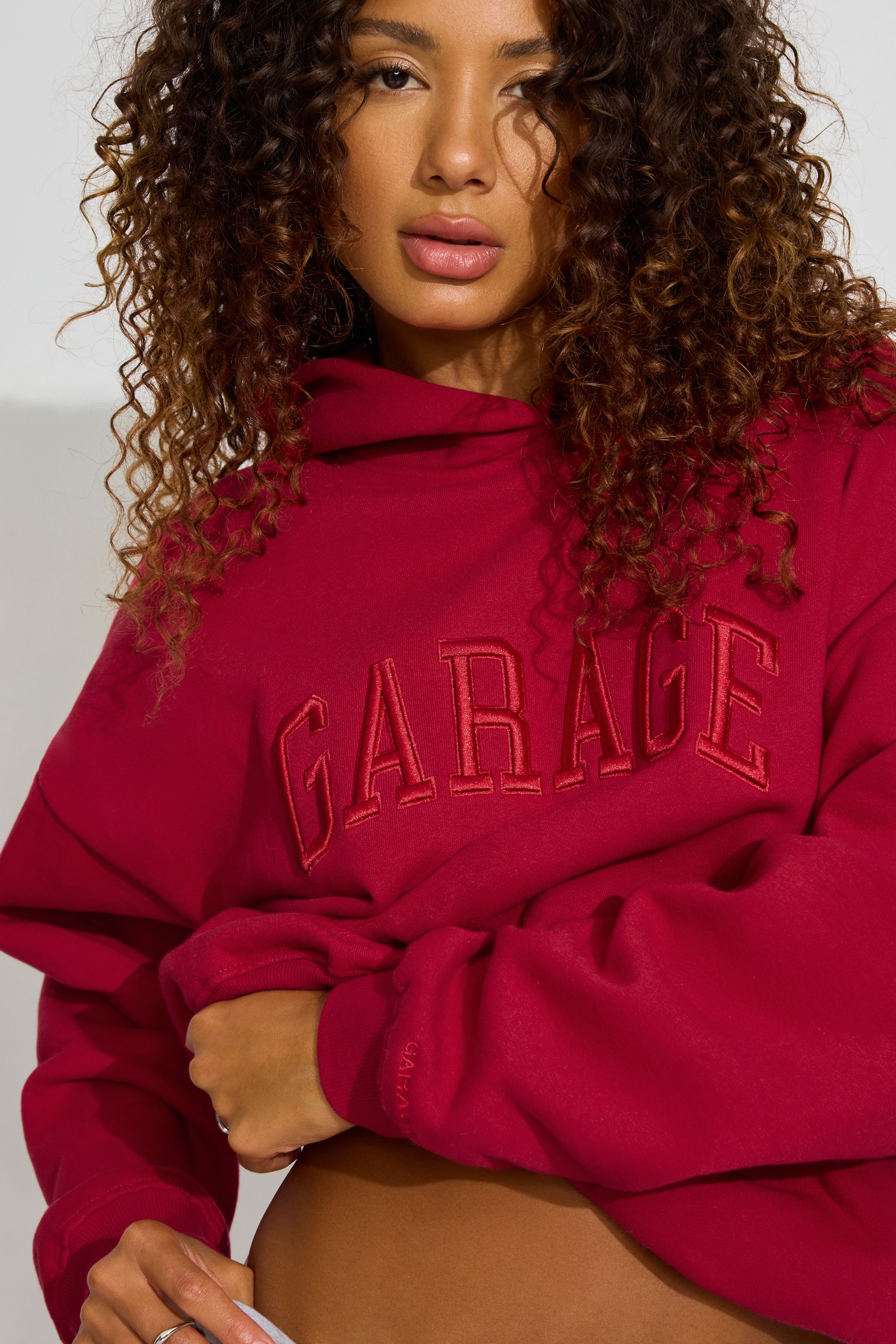 UltraFleece Hoodie Red | Garage